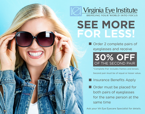 Optical & Contact Lenses - Virginia Eye Institute