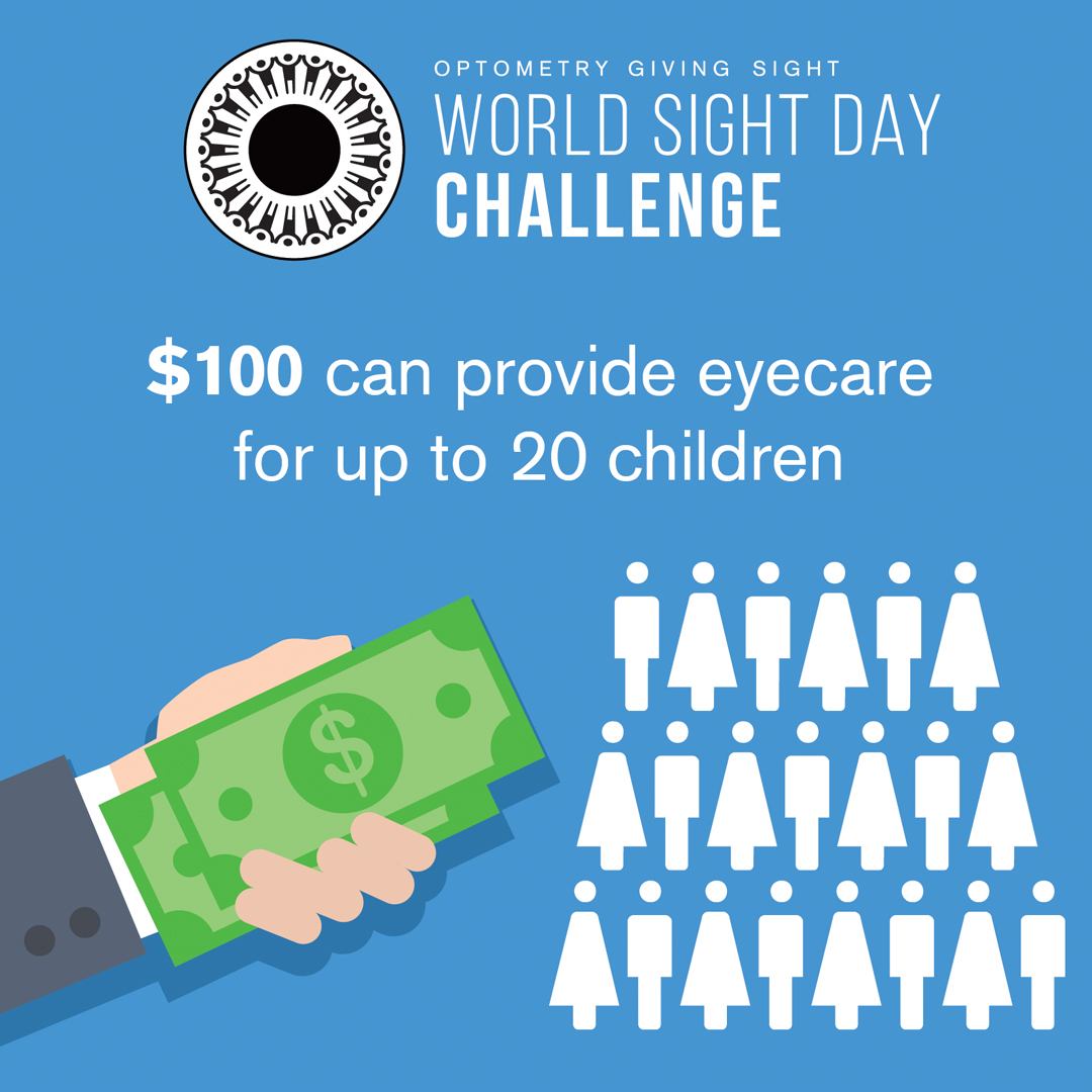 World Sight Day Challenge - Virginia Eye Institute
