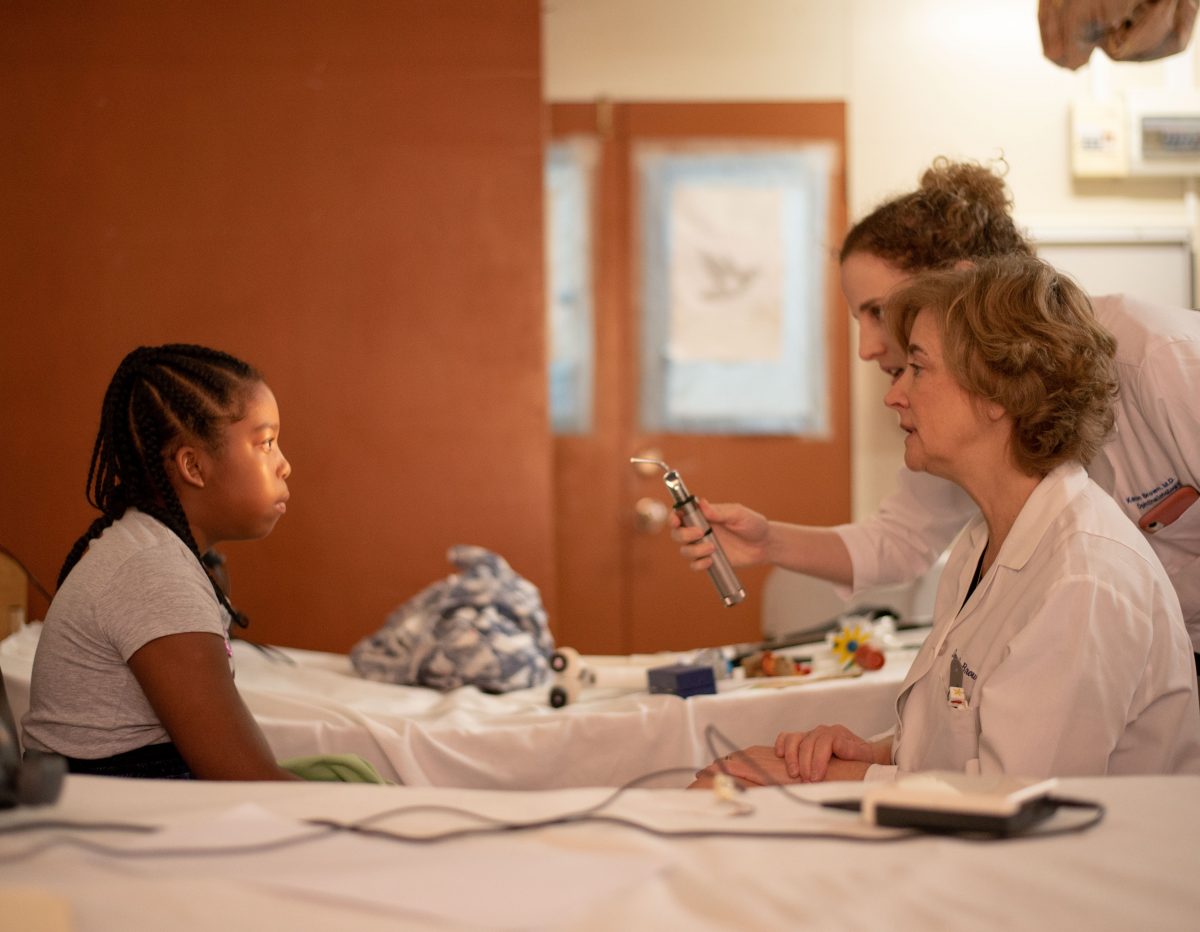 St. Vincent Trip 2020 with World Pediatric Project - Virginia Eye Institute