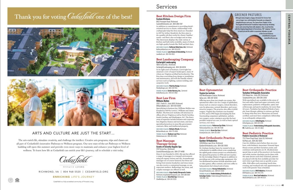 VEI Voted as Best in Optometry and Eye Care in Virginia for 2020 ...