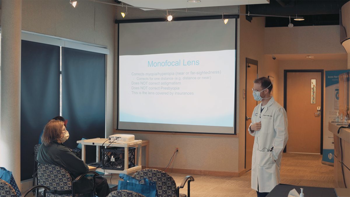 Cataract Lunch & Learn - Virginia Eye Institute