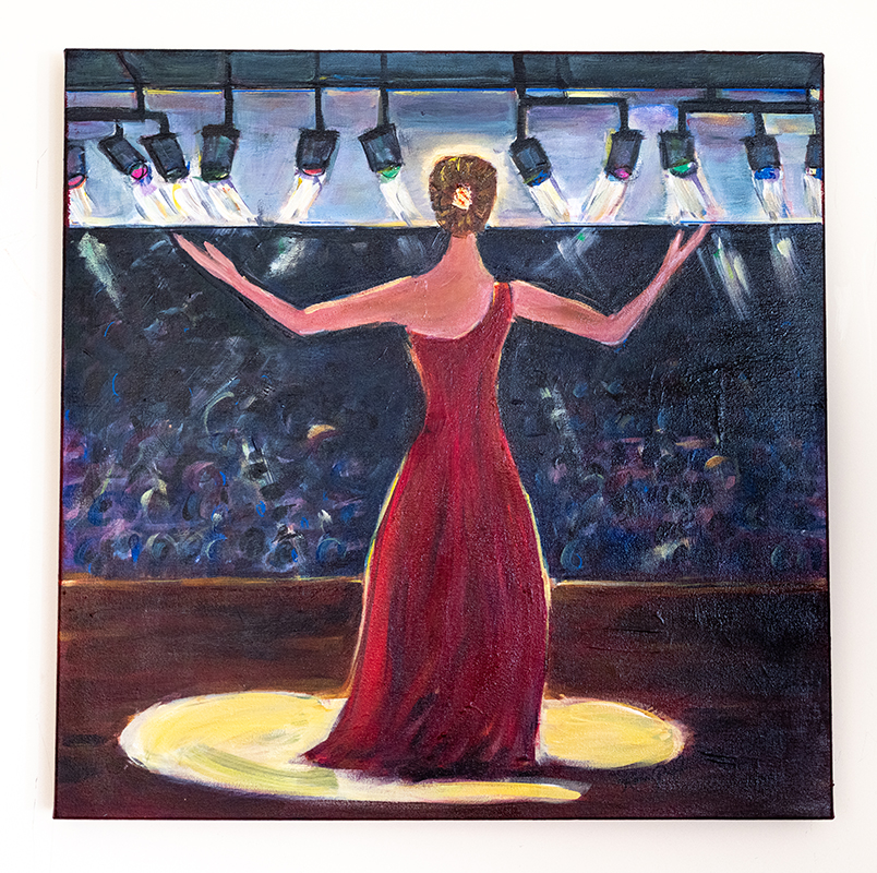 Karen Roodman - Painter Of The Month - Virginia Eye Institute