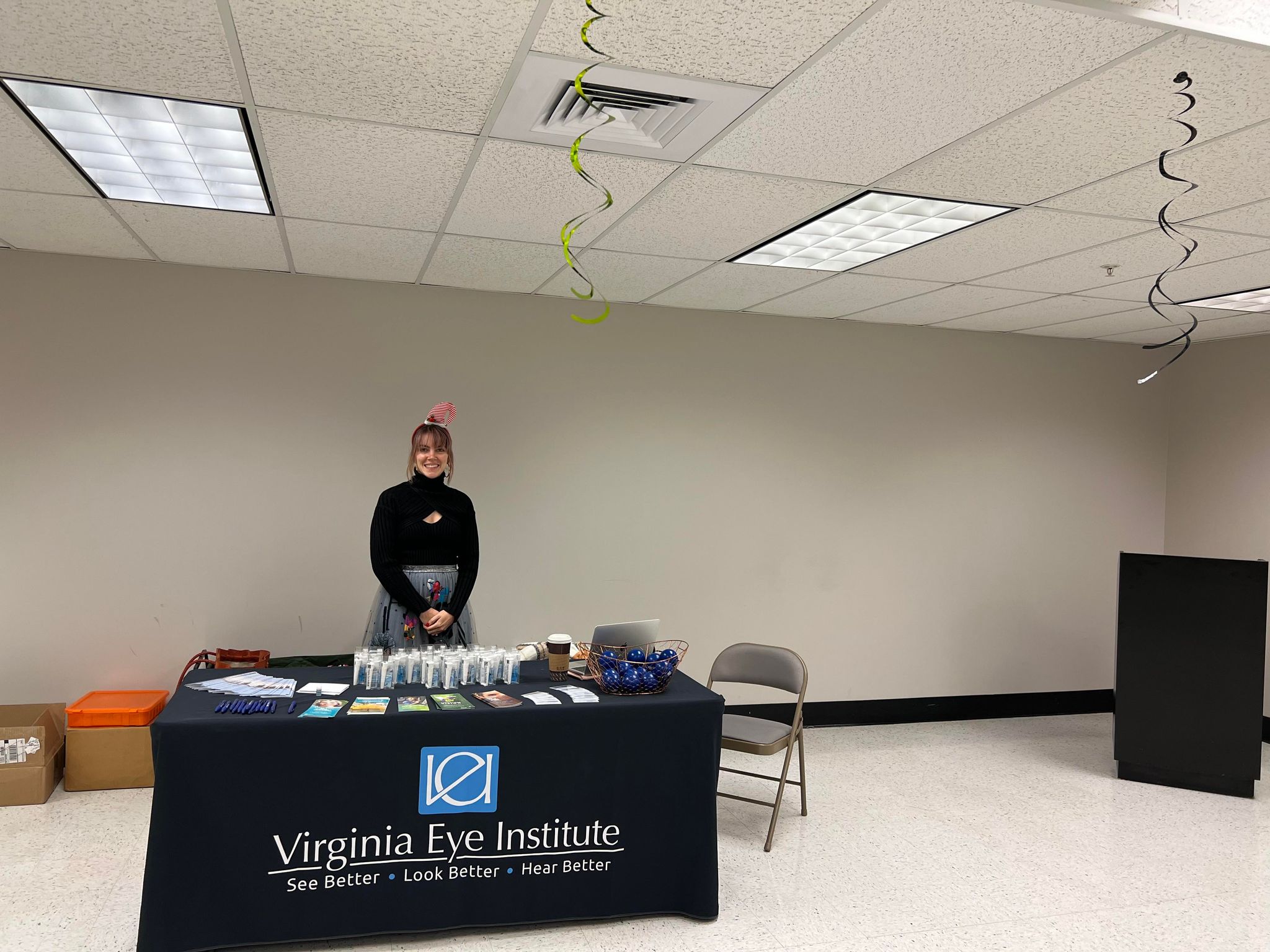 TSA Wellness Event at RIC - Virginia Eye Institute