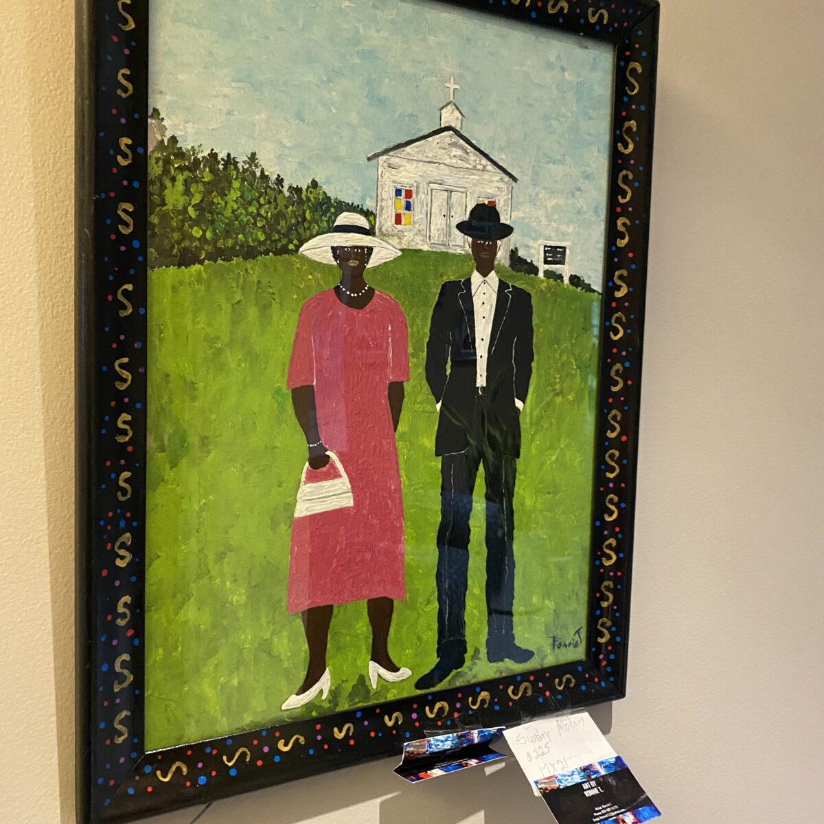 February & March Artists of the Month - Virginia Eye Institute