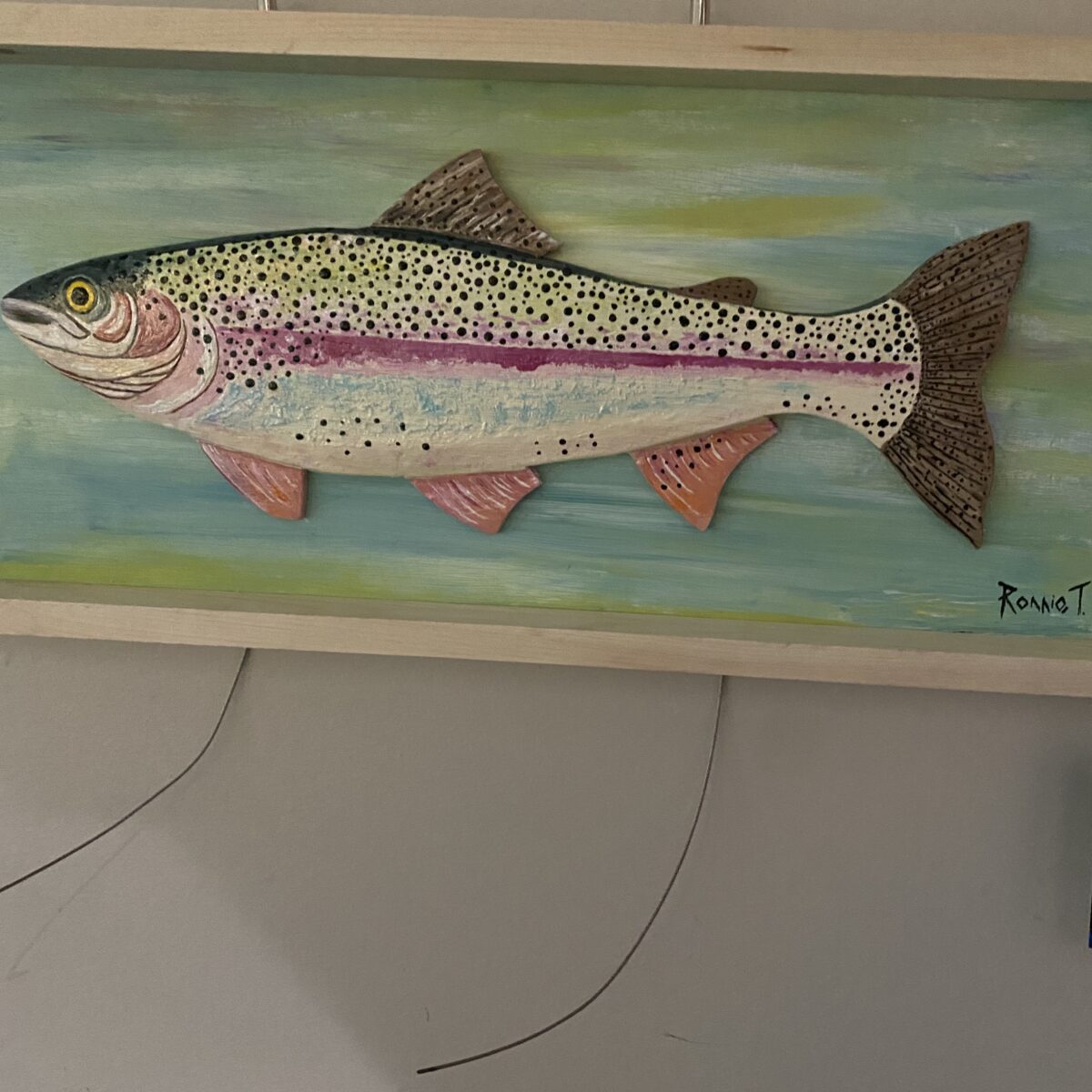 February & March Artists of the Month - Virginia Eye Institute