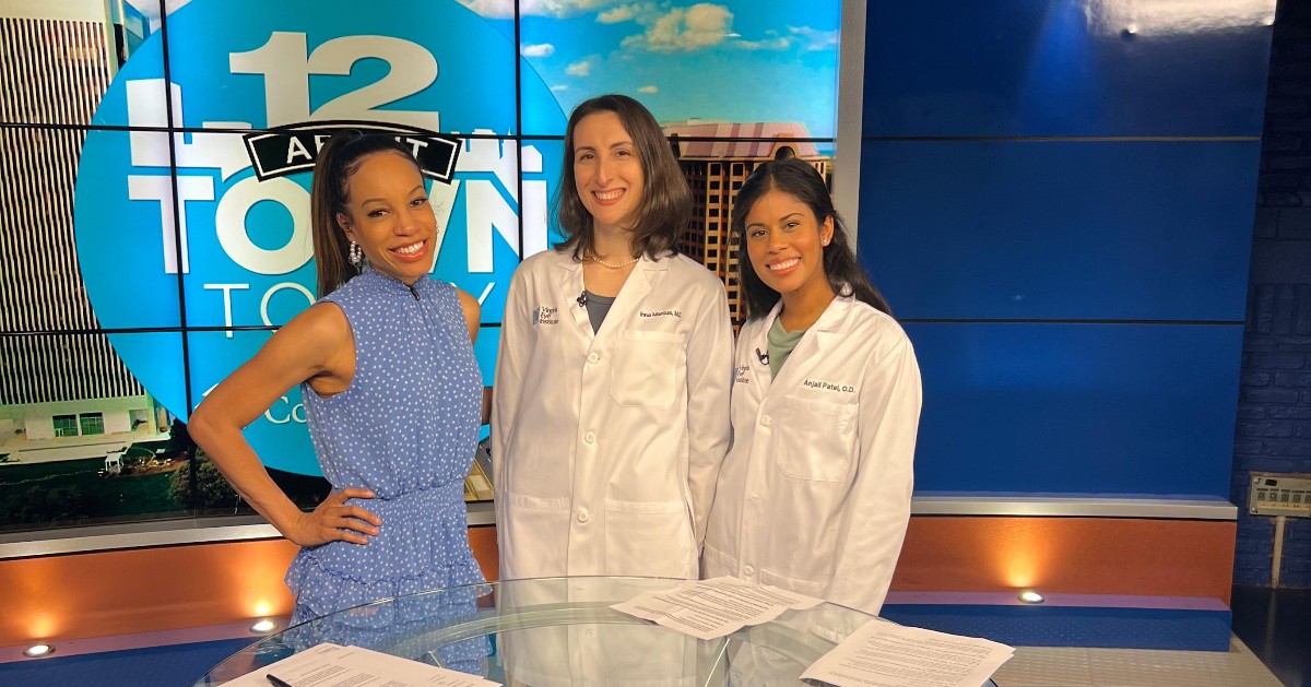 Virginia Eye Institute Shines Light on Pediatric Eye Screenings with ...