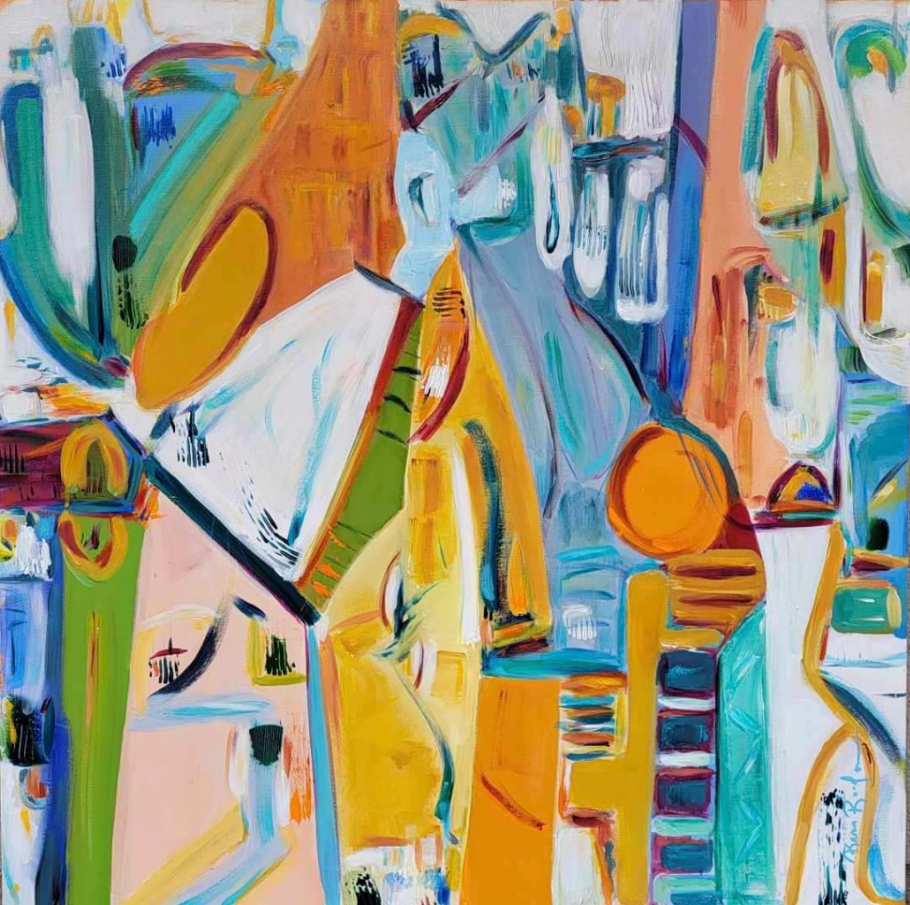 July Artist of the Month: Karen Roodman - Virginia Eye Institute